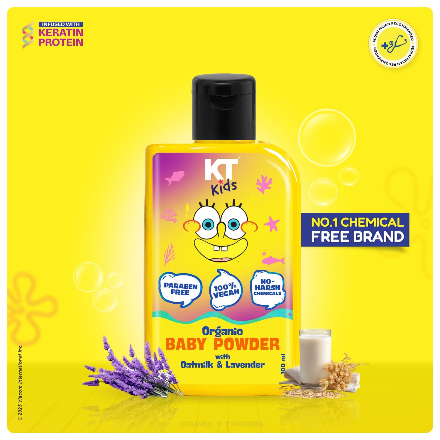 Organic Baby Powder | Oat Milk & Lavender | TALC FREE | For Boys ...